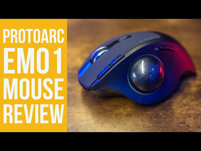 EM01 Ergonomic Mouse Review | Comfort & Design – ProtoArc
