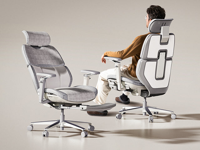 Smart Chair with Adaptive Support | Office Comfort – ProtoArc