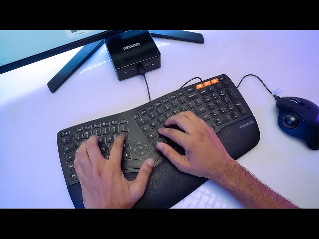 Ergonomic Foldable Keyboard & Mouse Review | Tech Guide – ProtoArc