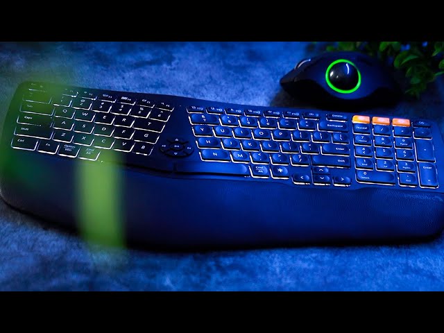 Ergonomic Foldable Keyboard Mouse Review | Travel Setup – ProtoArc