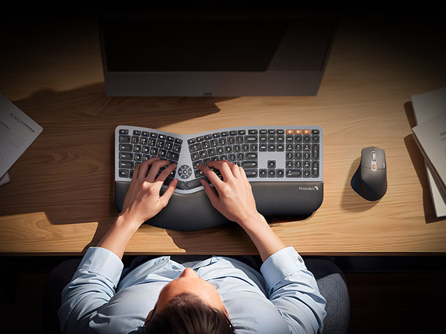 Keyboards - Foldable, Ergonomic, Mechanical, Wireless, Bluetooth – ProtoArc