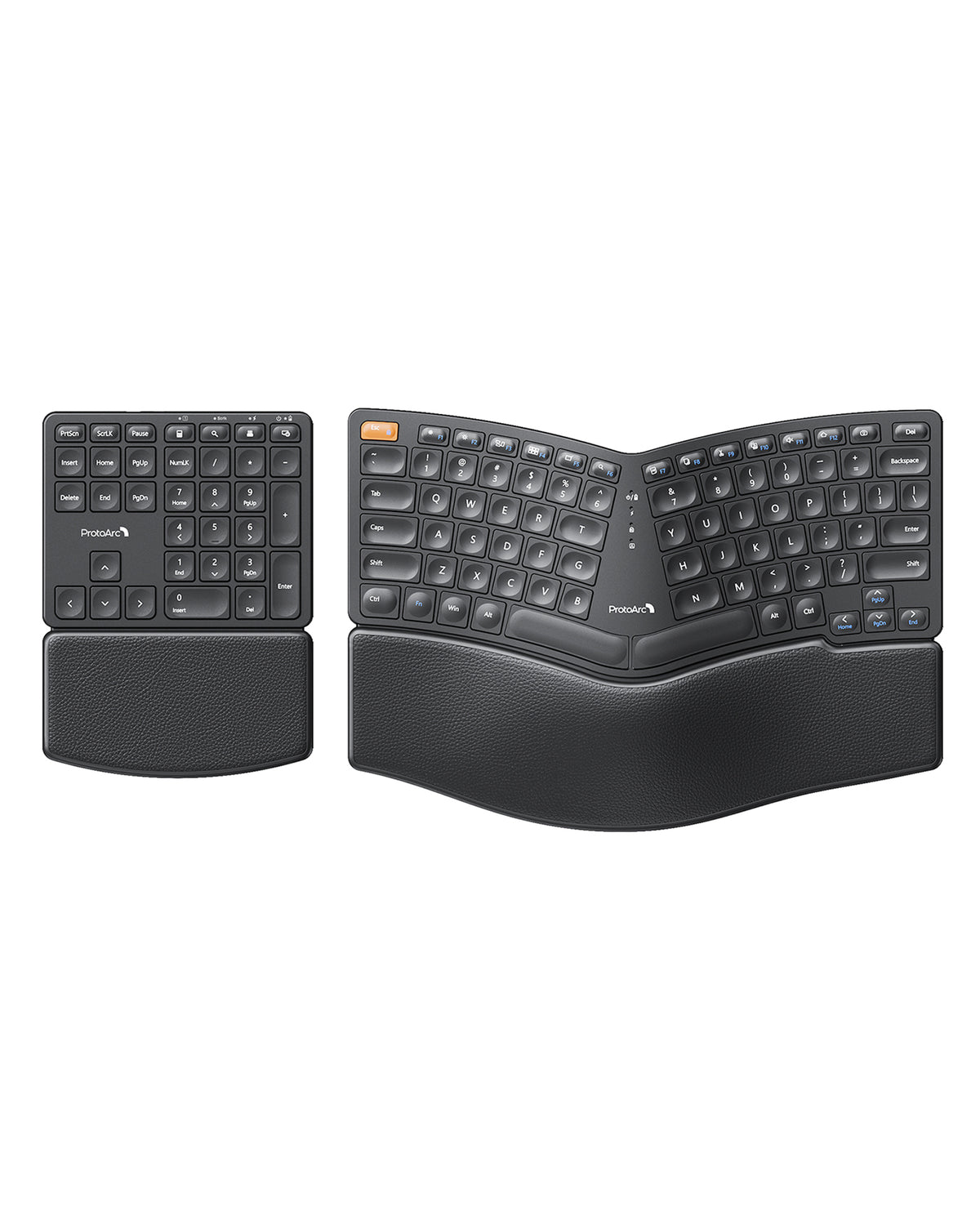 EK04 - 2.4GHz Ergonomic Split Keyboard - ProtoArc