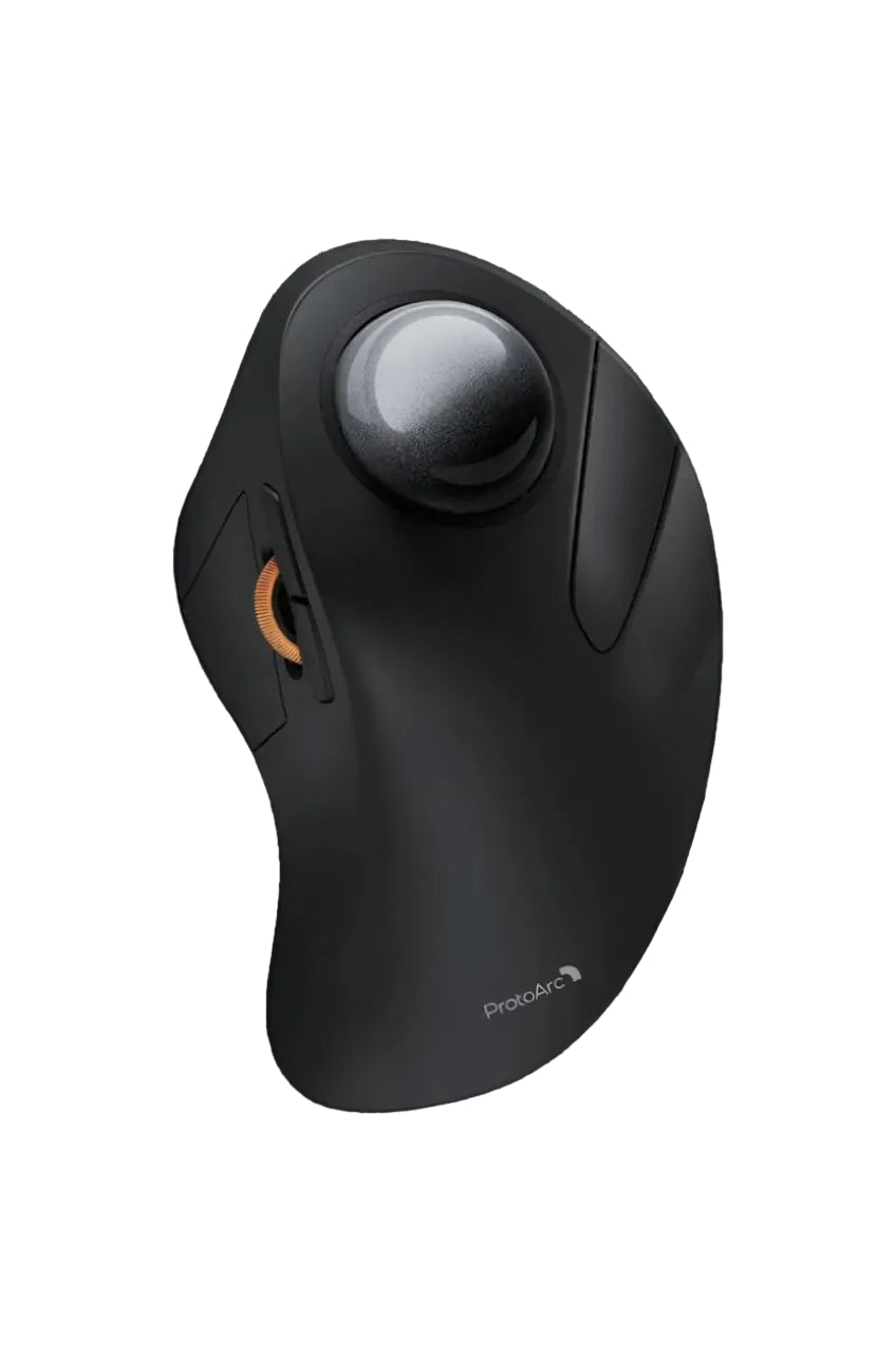 EM03 NL Ergonomic Trackball Mouse – ProtoArc