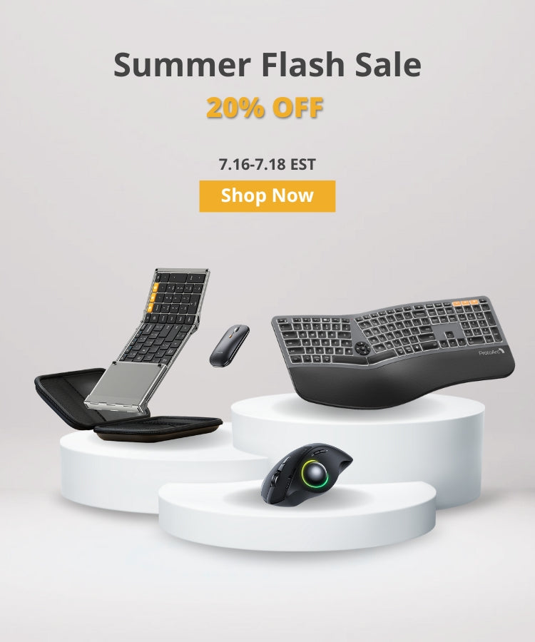 ProtoArc® Better Workspace: Portable & Comfortable & Efficient