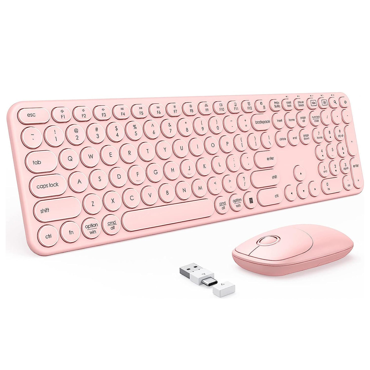 Seenda Wireless Keyboard Mouse Combo Protoarc