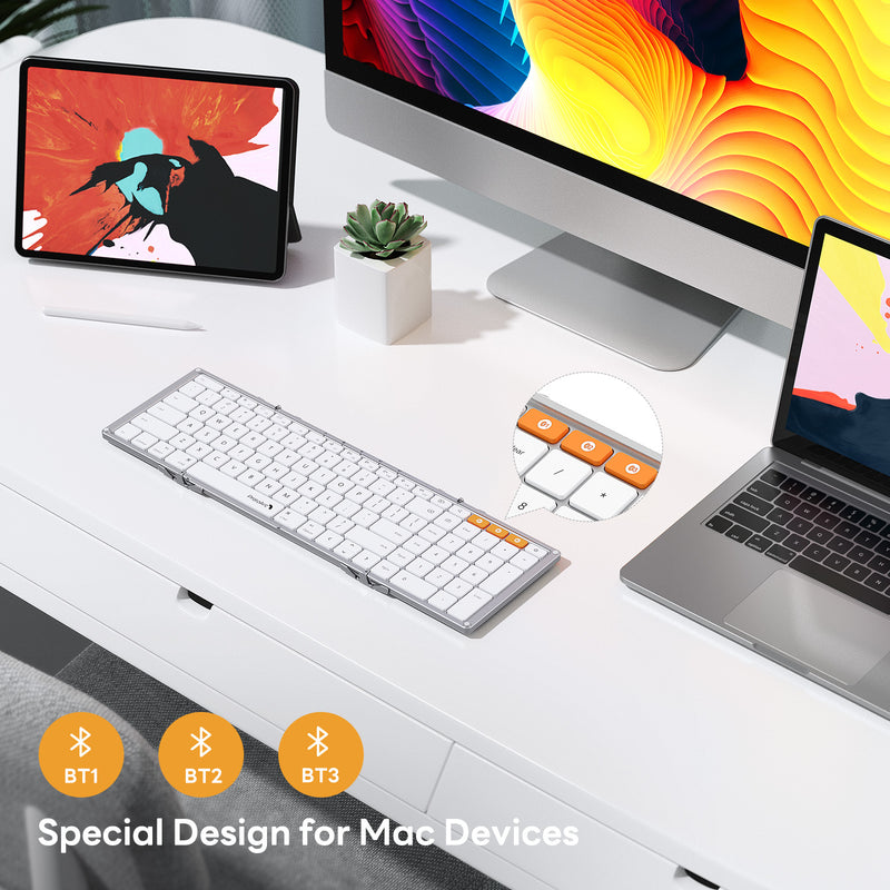 Foldable & Ergonomic Keyboards | Wireless & Travel – ProtoArc