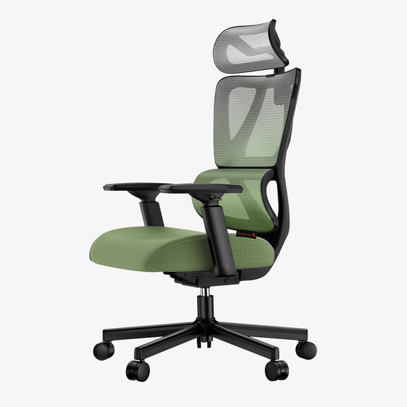 EC100 | Ergonomic Mesh Office Chair with Adjustable Support – ProtoArc