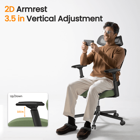 ProtoArc® EC100 Ergonomic Mesh Home Office Chair with Lumbar Support