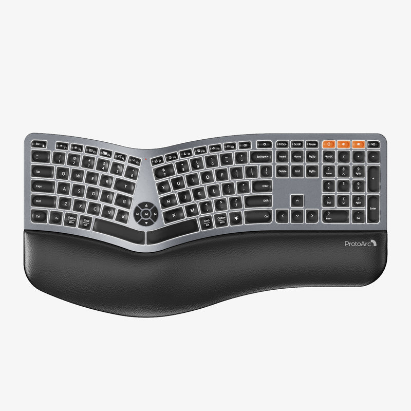 Foldable & Ergonomic Keyboards | Wireless & Travel – ProtoArc