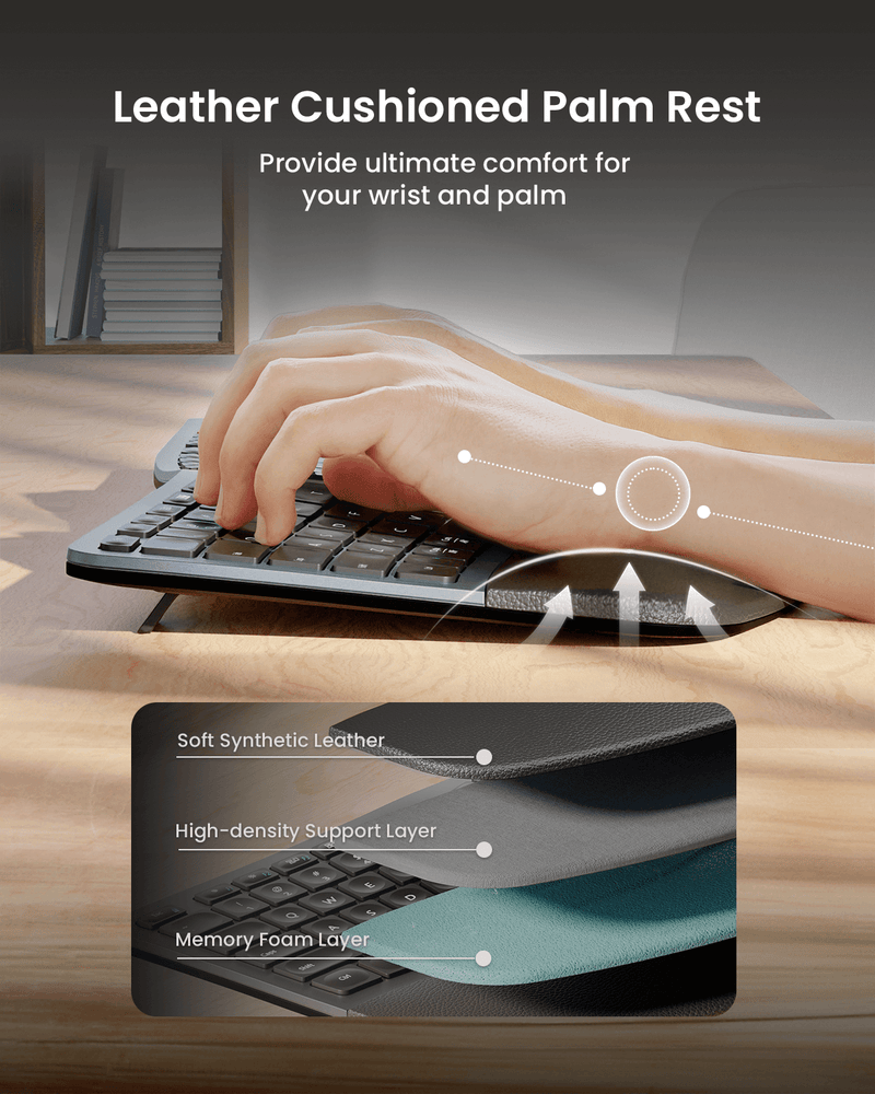 Foldable & Ergonomic Keyboards | Wireless & Travel – ProtoArc