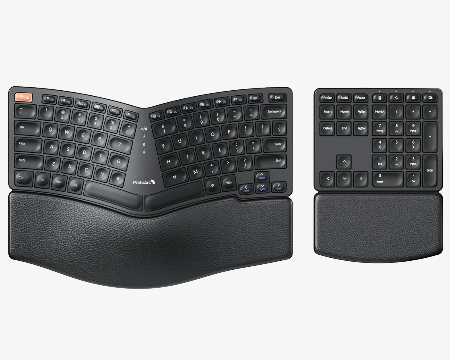 ProtoArc® EK04 2.4GHz Wireless Split Ergonomic Keyboard