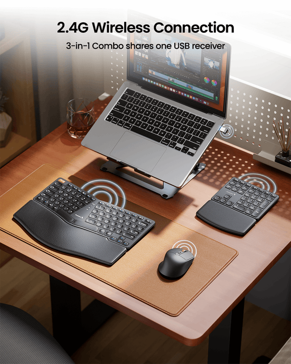 EKM04 | Ergonomic Split Keyboard Combo – ProtoArc