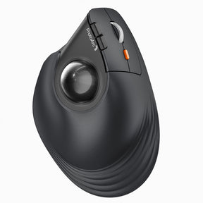 EM05 NL | Ergonomic Vertical Wireless Trackball Mouse – ProtoArc