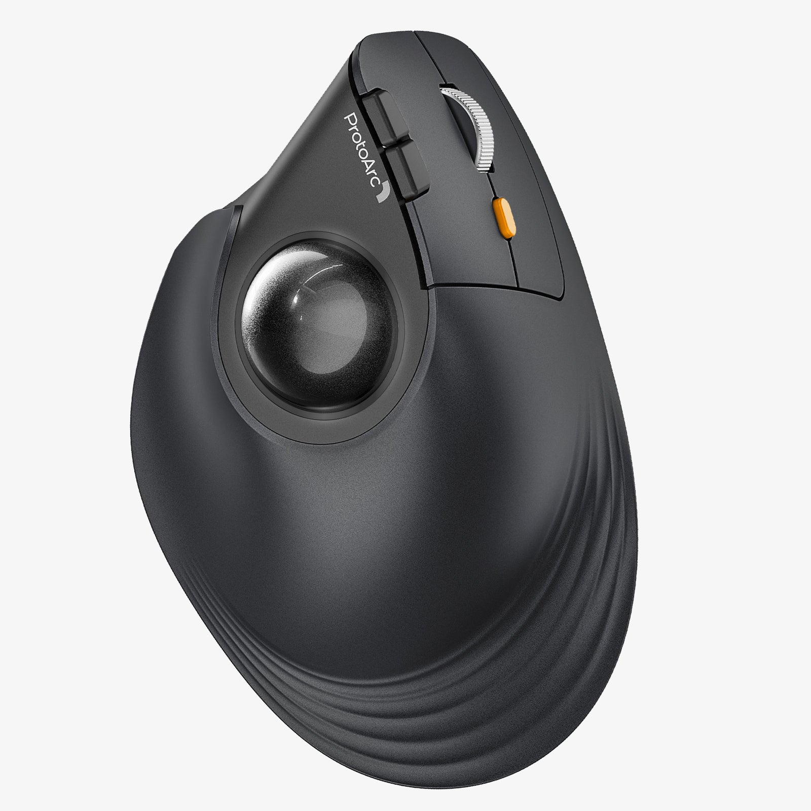 ProtoArc® EM05 NL Ergonomic Vertical Wireless Thumb Trackball Mouse