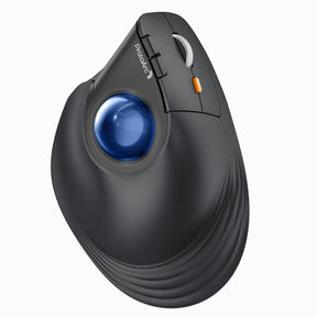 EM05 NL | Ergonomic Vertical Wireless Trackball Mouse – ProtoArc