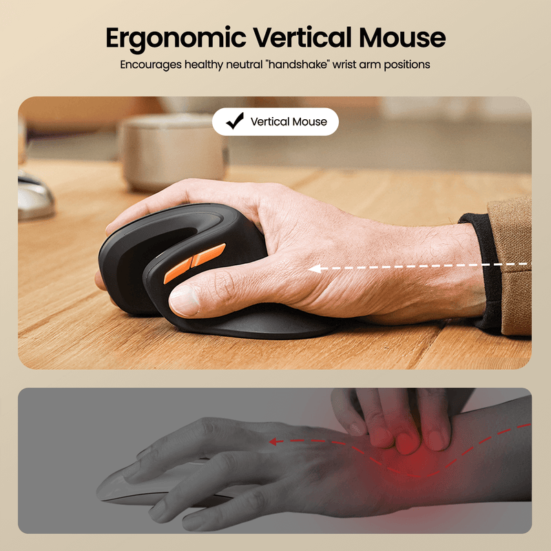 ProtoArc Mice - Ergonomic, Trackball, Wireless, Bluetooth, Wired