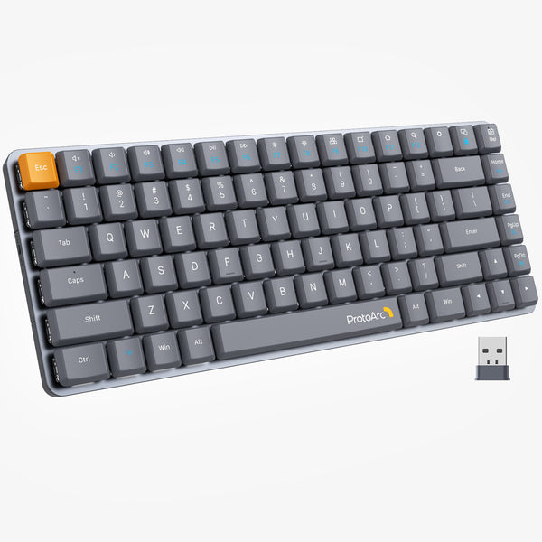 Keyboards - Foldable, Ergonomic, Mechanical, Wireless, Bluetooth – ProtoArc
