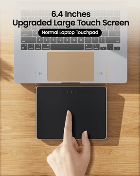 ProtoArc® T1 Plus Wireless Trackpad Bluetooth Touchpad Mouse for Windows