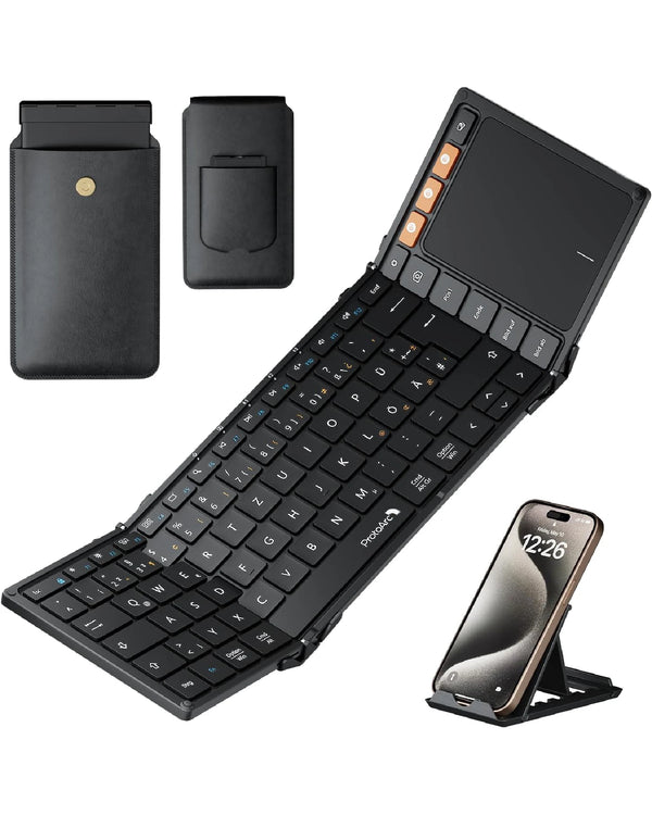 XK-Series Foldable Keyboards & Combos | Full-Size Travel – ProtoArc