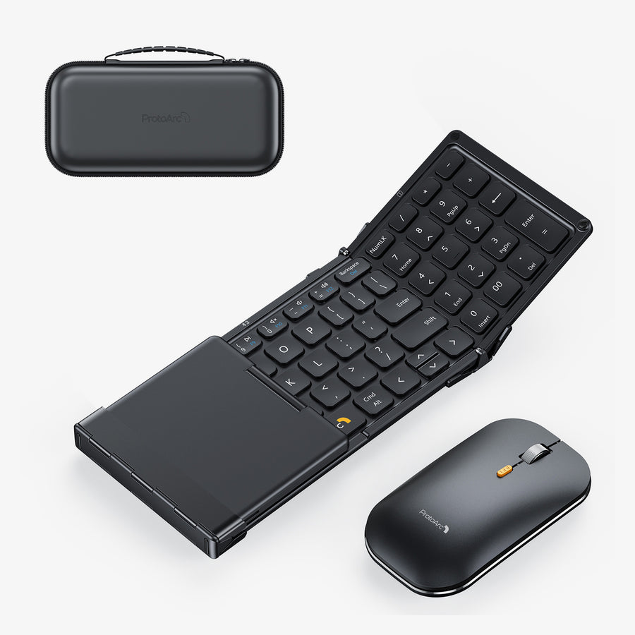 Keyboards - Foldable, Ergonomic, Mechanical, Wireless, Bluetooth – ProtoArc