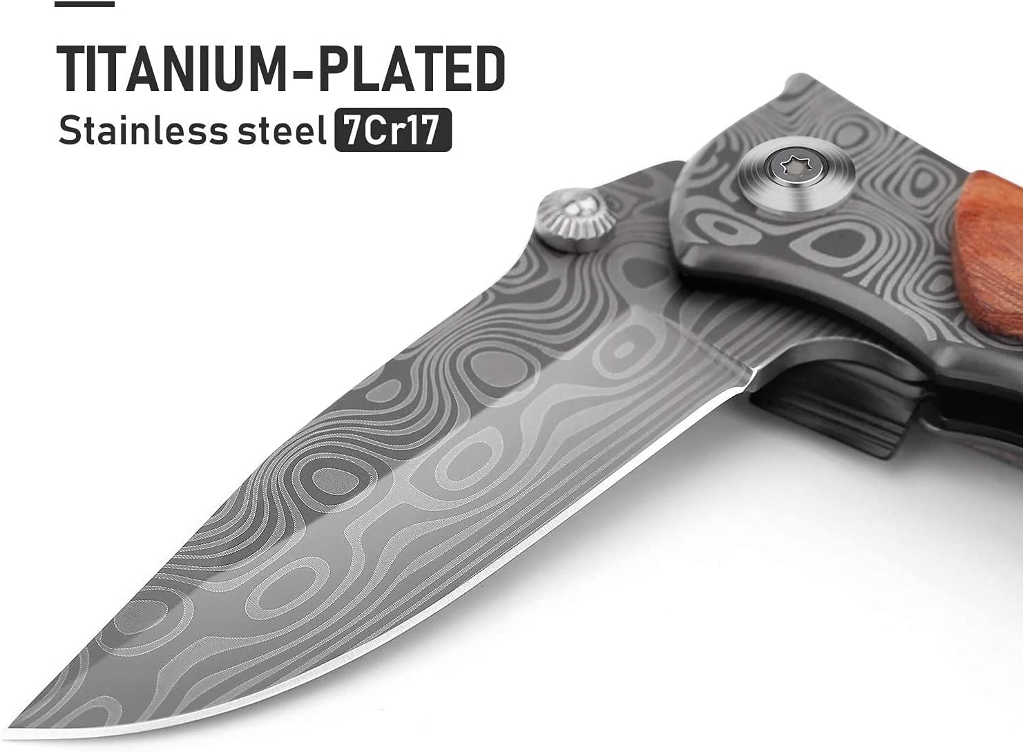 HM001 | Premium Folding Knife with Safety Lock – ProtoArc