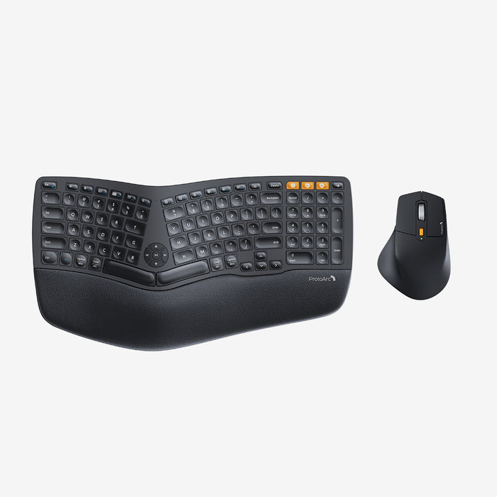 Ergonomic & Foldable Keyboard Mouse Sets – ProtoArc