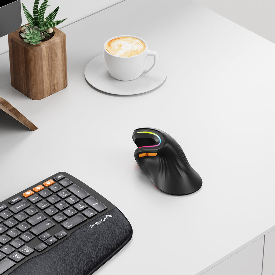 ProtoArc Mice - Ergonomic, Trackball, Wireless, Bluetooth, Wired
