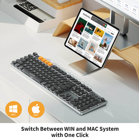 MECH K300 | Backlit Bluetooth Mechanical Keyboard – ProtoArc