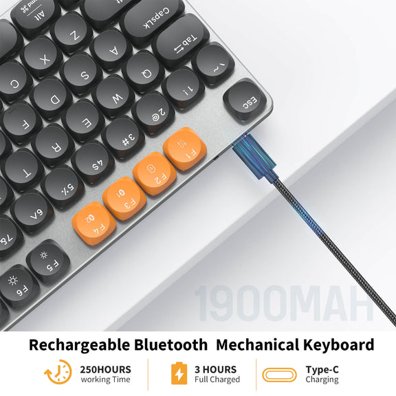 MECH K300 | Backlit Bluetooth Mechanical Keyboard – ProtoArc