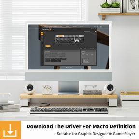 MECH K300 | Backlit Bluetooth Mechanical Keyboard – ProtoArc