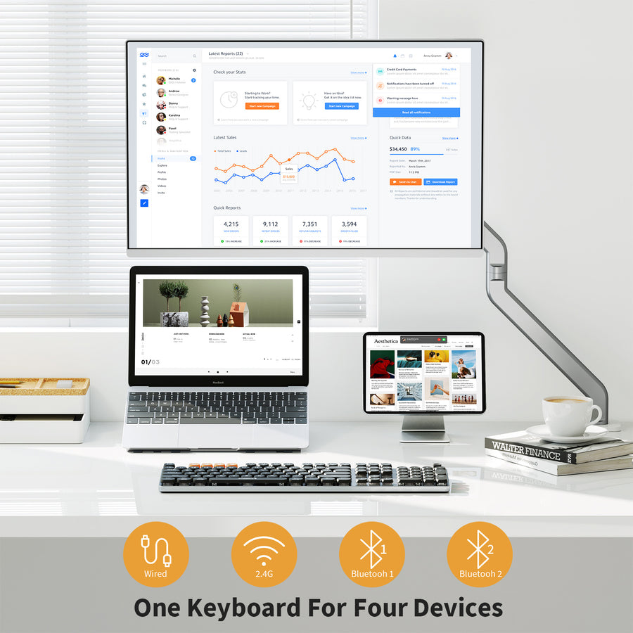 Keyboards – ProtoArc