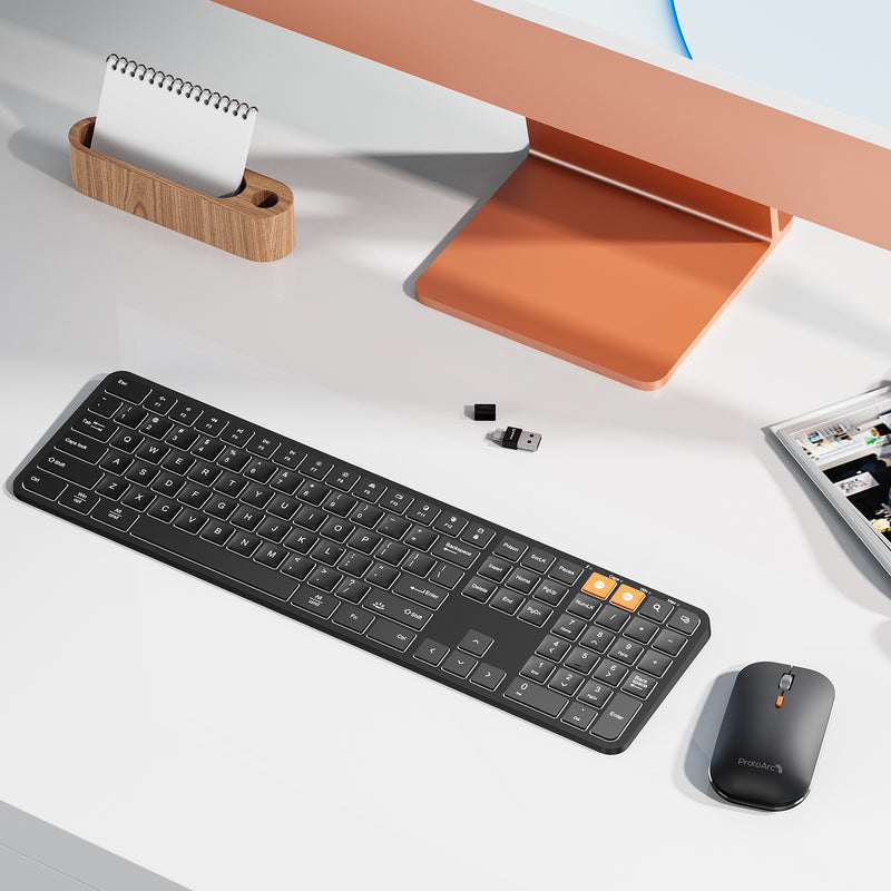Keyboard Mouse Combos - Foldable, Ergonomic, Wireless, Bluetooth – ProtoArc