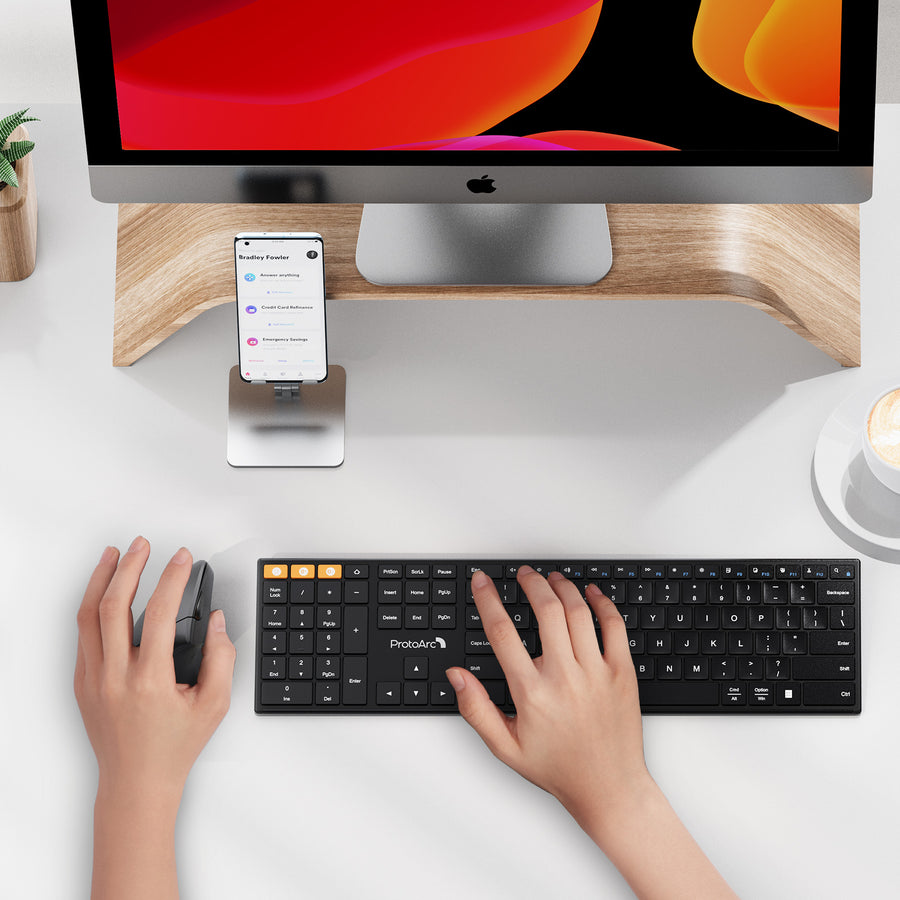 Foldable & Ergonomic Keyboards | Wireless & Travel – ProtoArc