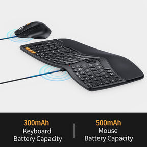 EKM01 | Advanced Ergonomic Keyboard & Mouse Combo – ProtoArc